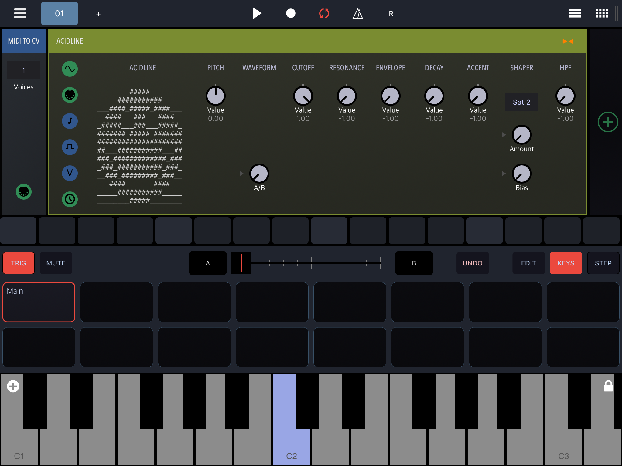 Acidline | Patchstorage